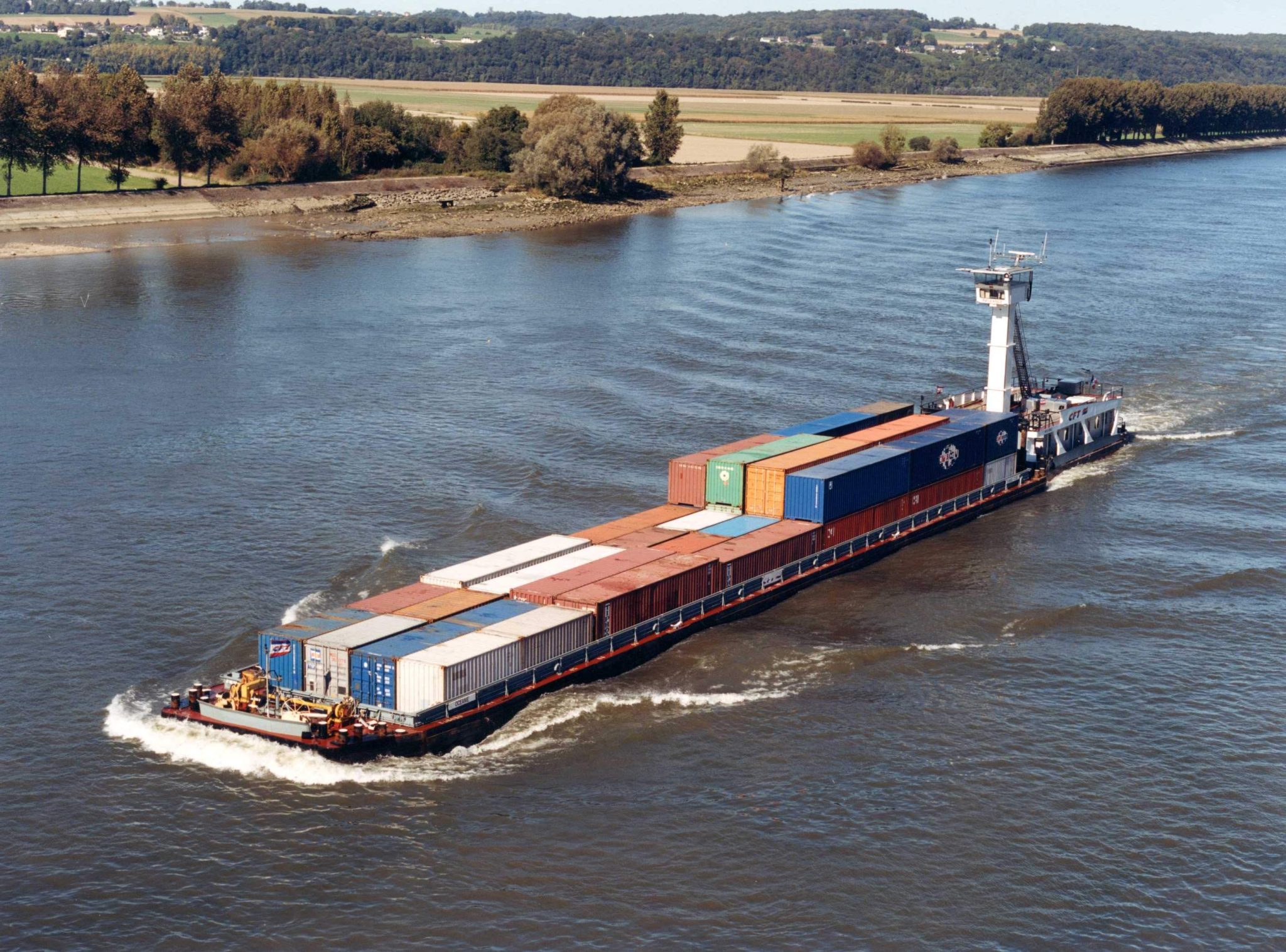 Bac Pro Transport fluvial - Choisis ton avenir