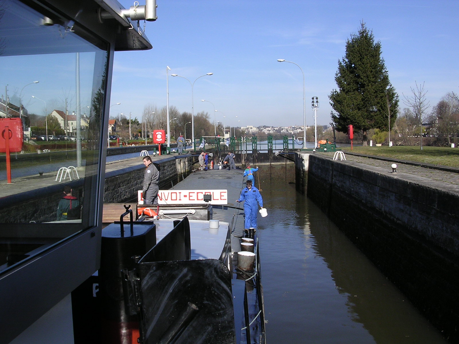 CAP Transport fluvial - Choisis ton avenir