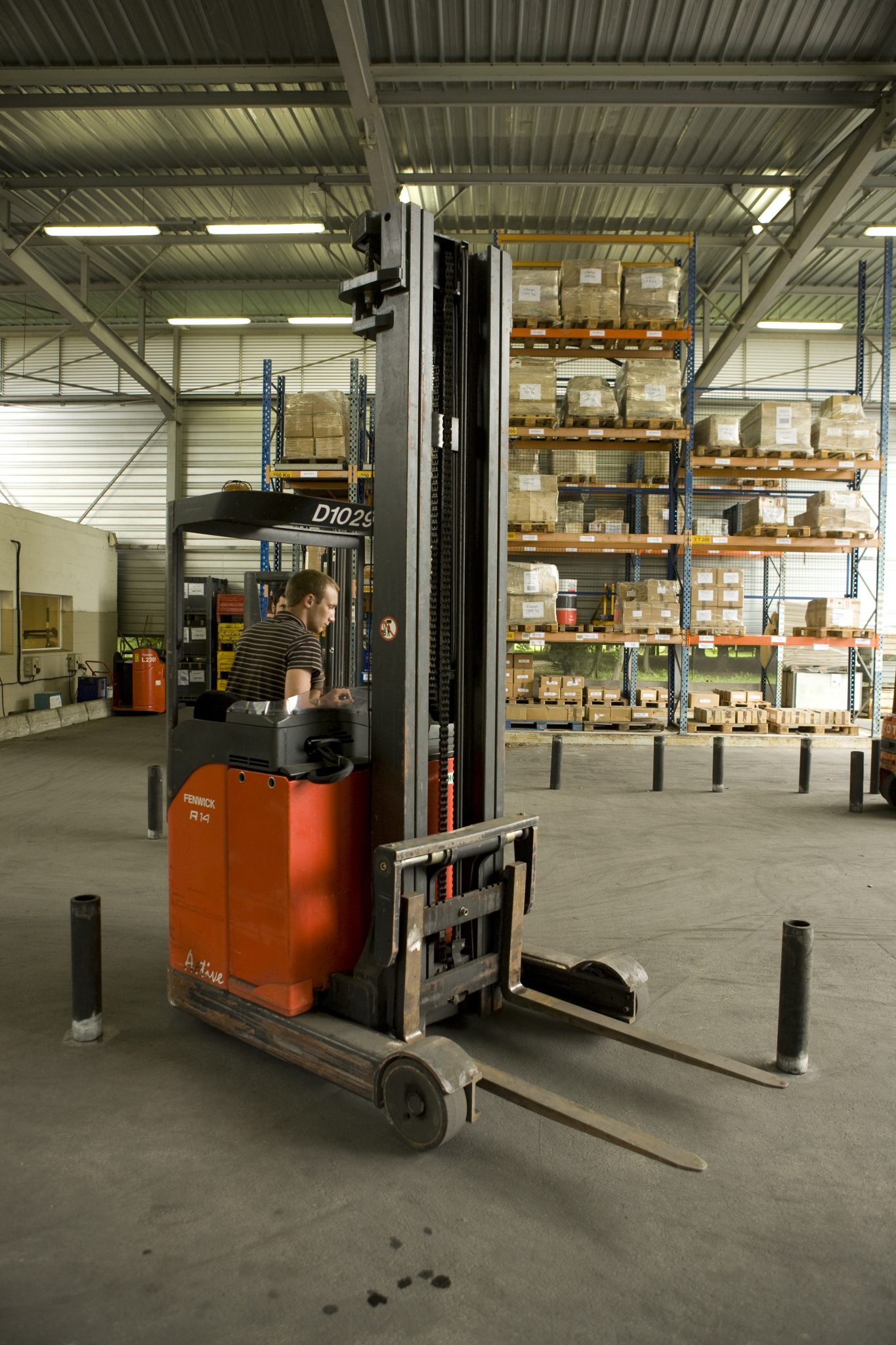 CAP Opérateur logistique - Choisis ton avenir