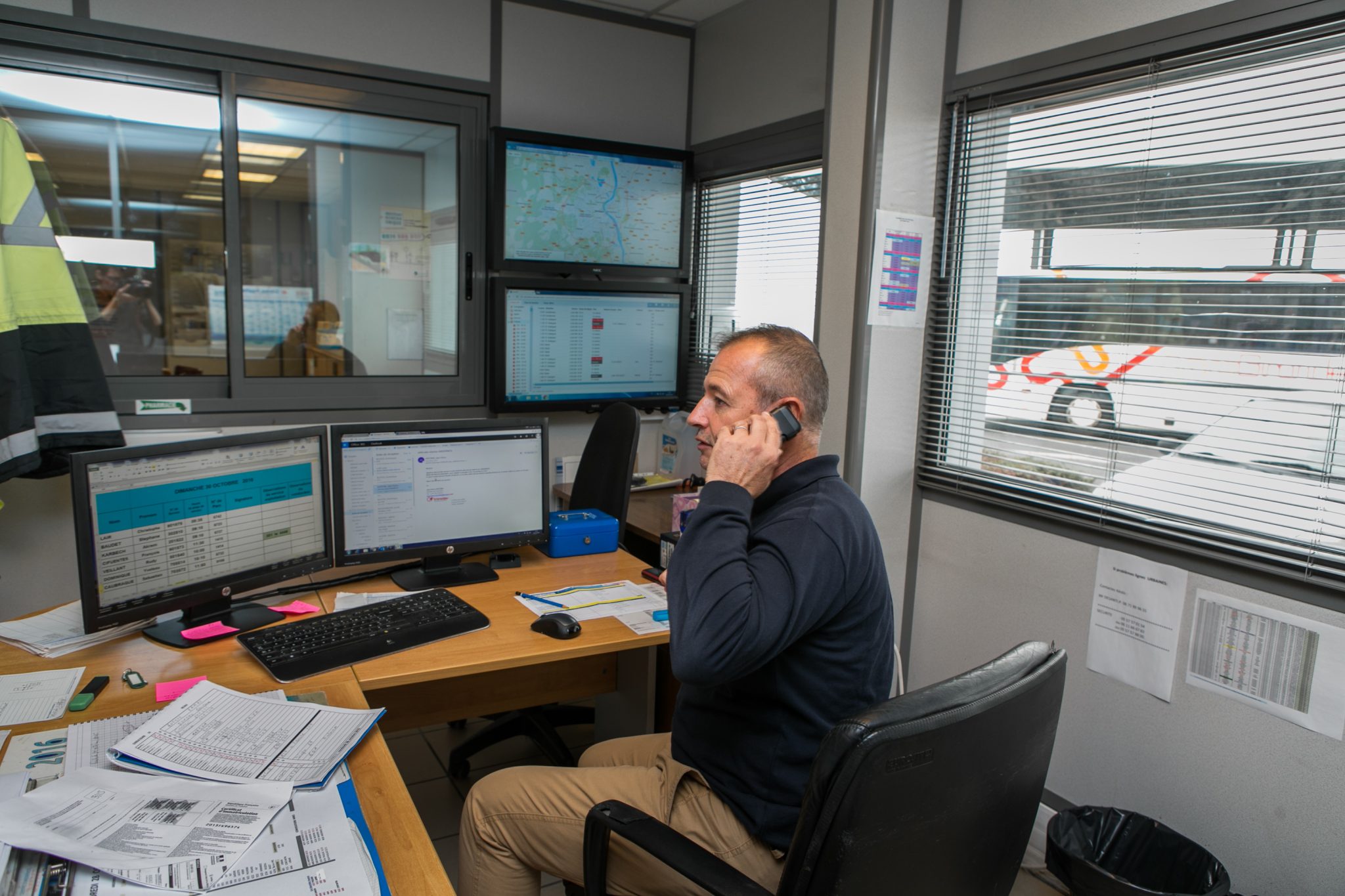 TP Exploitant régulateur en Transport routier de voyageurs - Choisis ton avenir